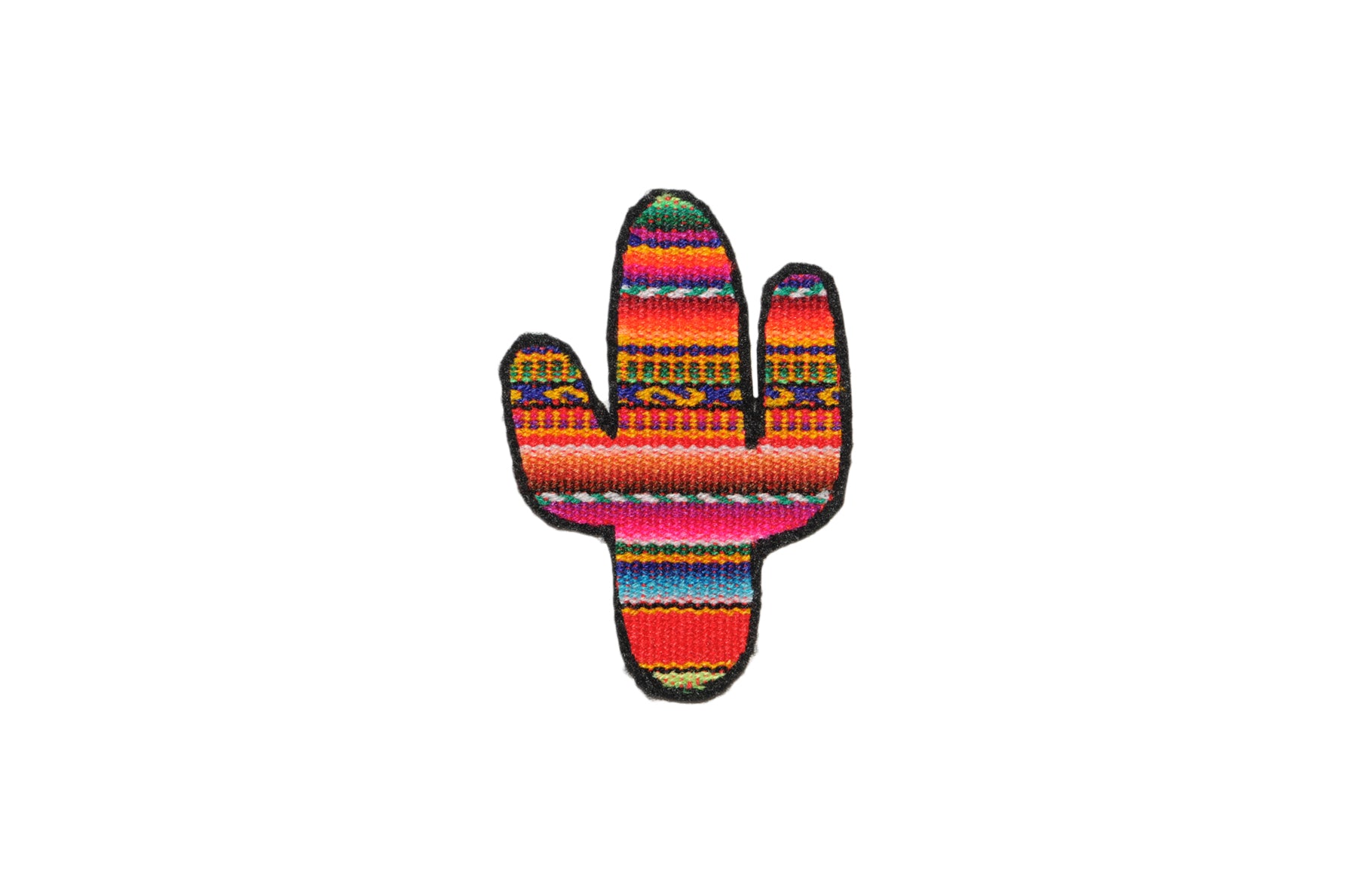 Cactus Zarape Patch – Mi Vida